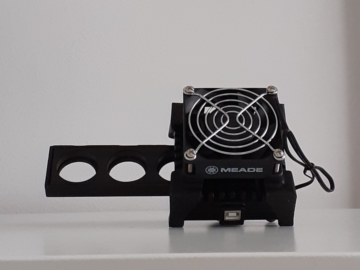 Camera CCD Cooled 16bit Meade DSI pro II