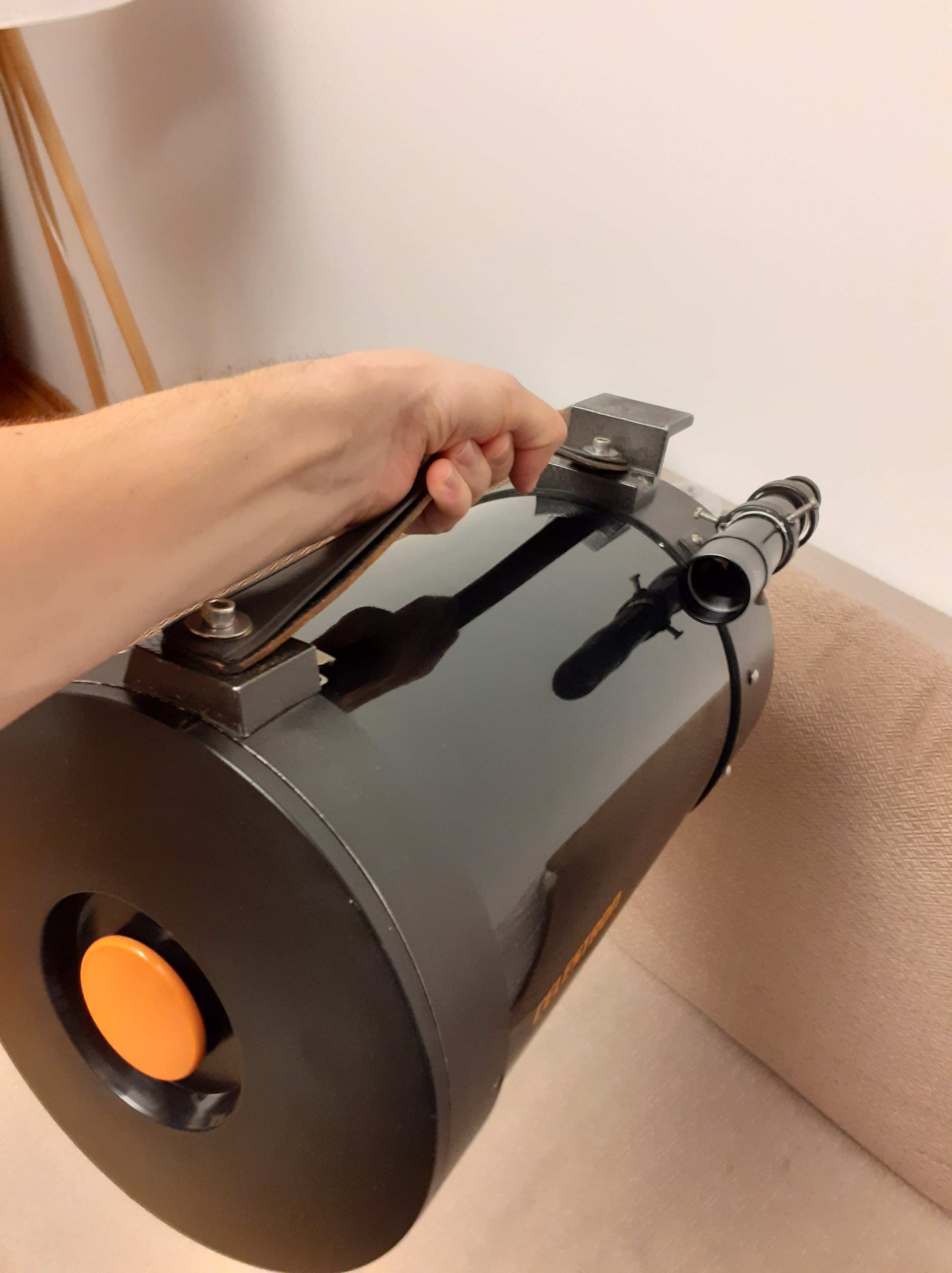 Celestron C8 SCT Classic OTA cu Filtru solar sticla-aluminiu