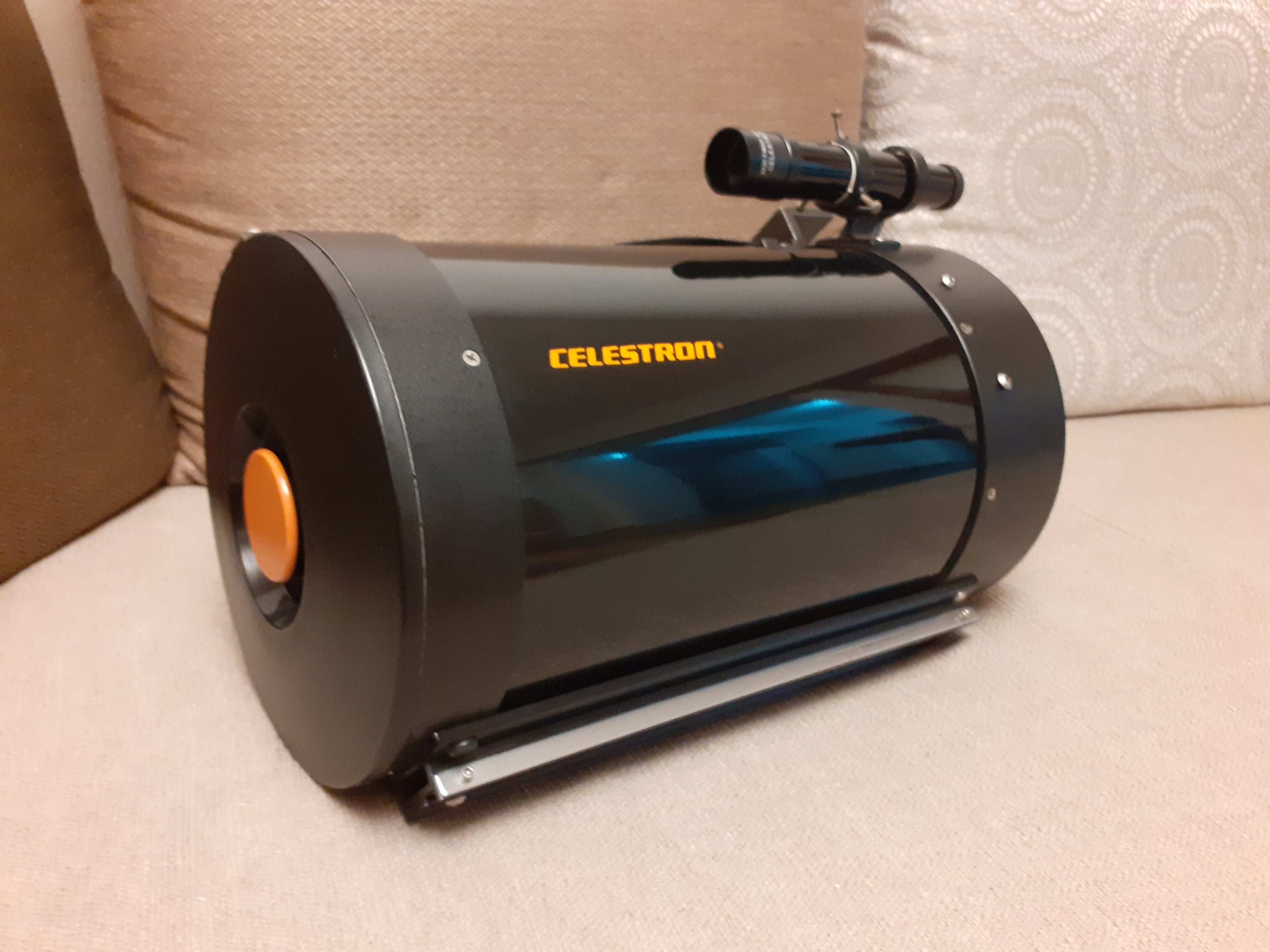 Celestron C8 SCT Classic OTA cu Filtru solar sticla-aluminiu