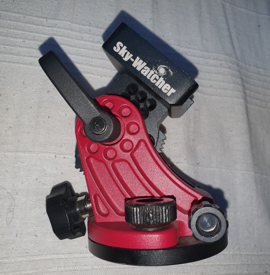 Cap montura iOptron Sky Guider Pro