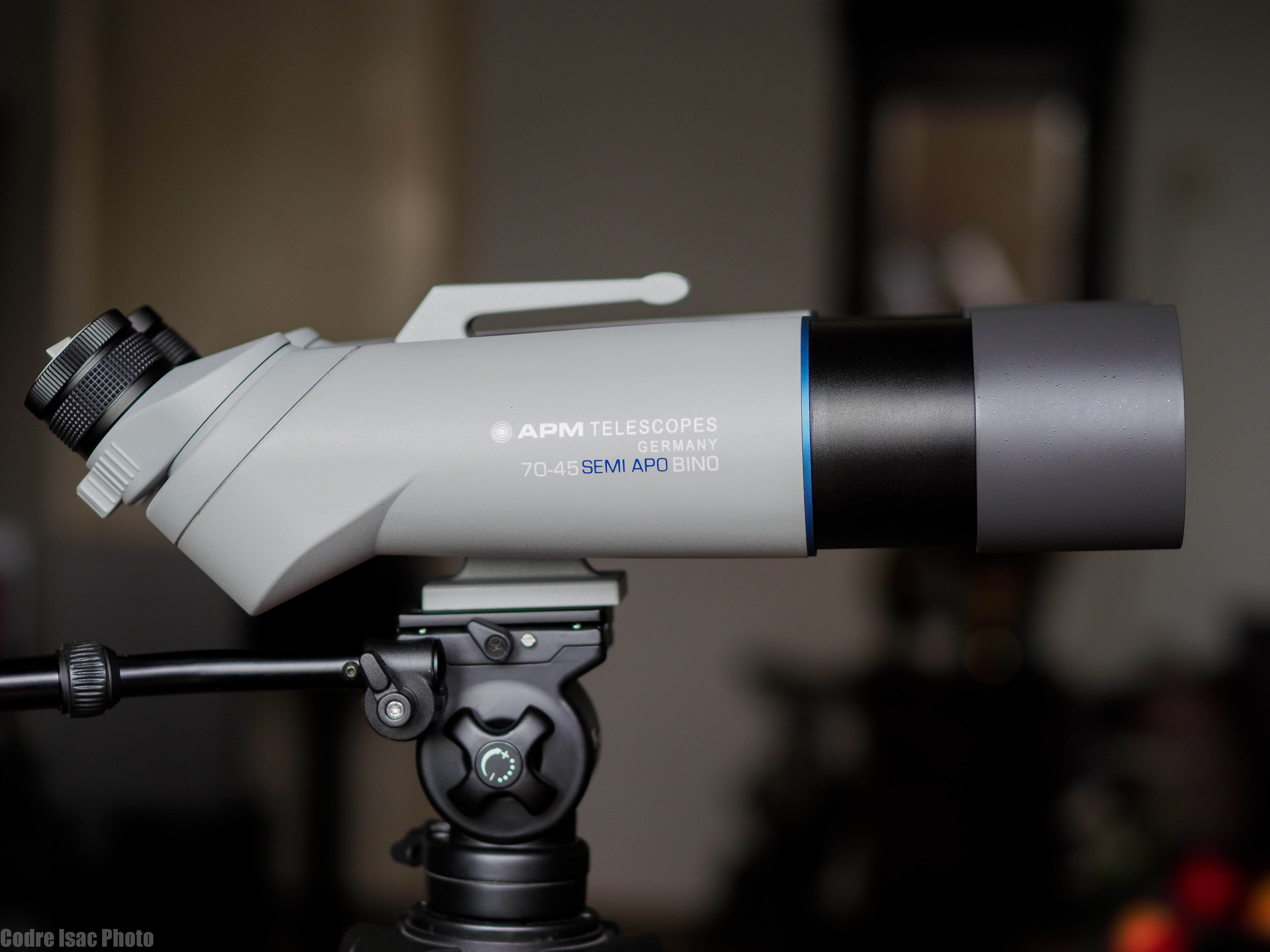 Montura binoclu 20x80