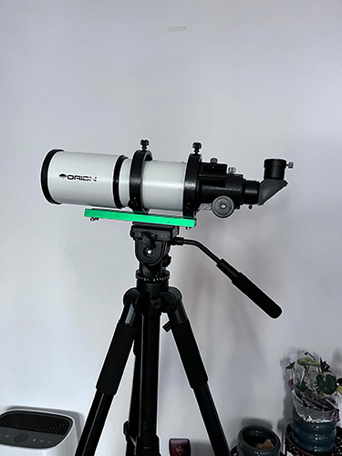 Telescop Orion ST80, Luneta APM 50/205, Barlow Apo/Accesorii
